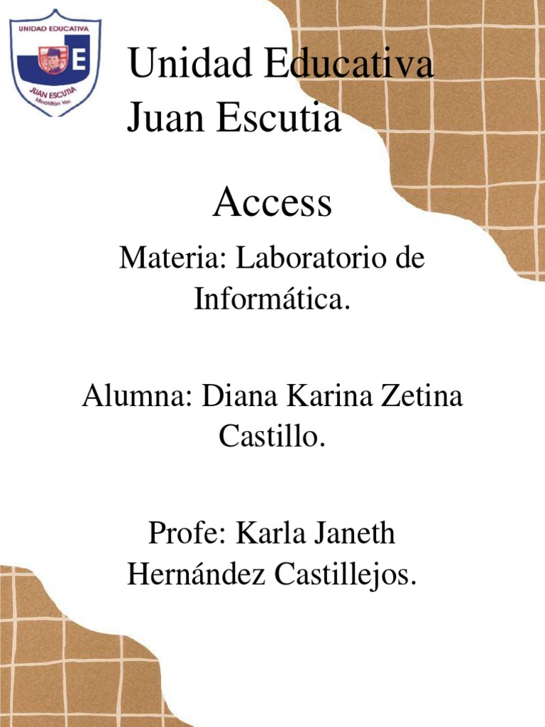 Access 2 | PDF
