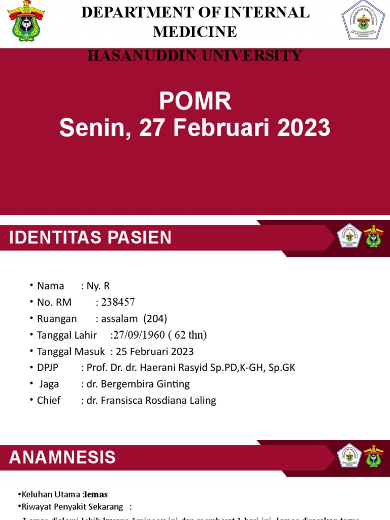 POMR Rajatang) | PDF