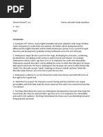 Act 5 Summary of Romeo and Juliet | PDF | Characters In Romeo And Juliet