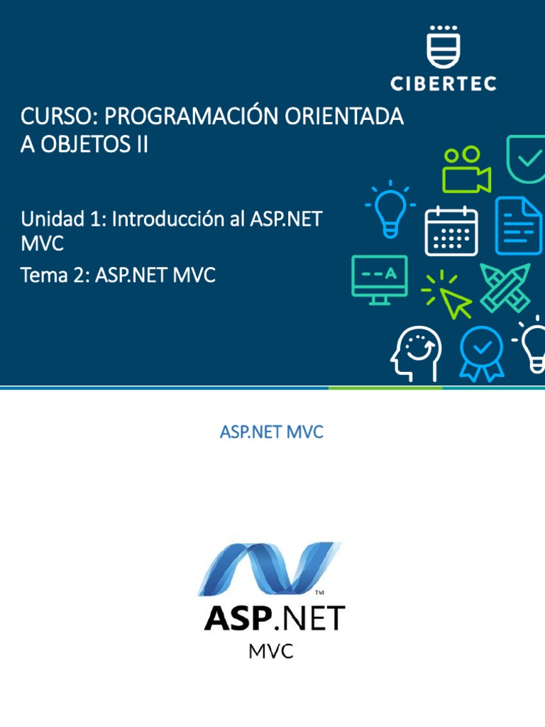 Tema 02 ASP - NET MVC | PDF | Informática
