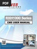 OSSIA VMS User Manual | PDF | Window (Computing) | Button (Computing)