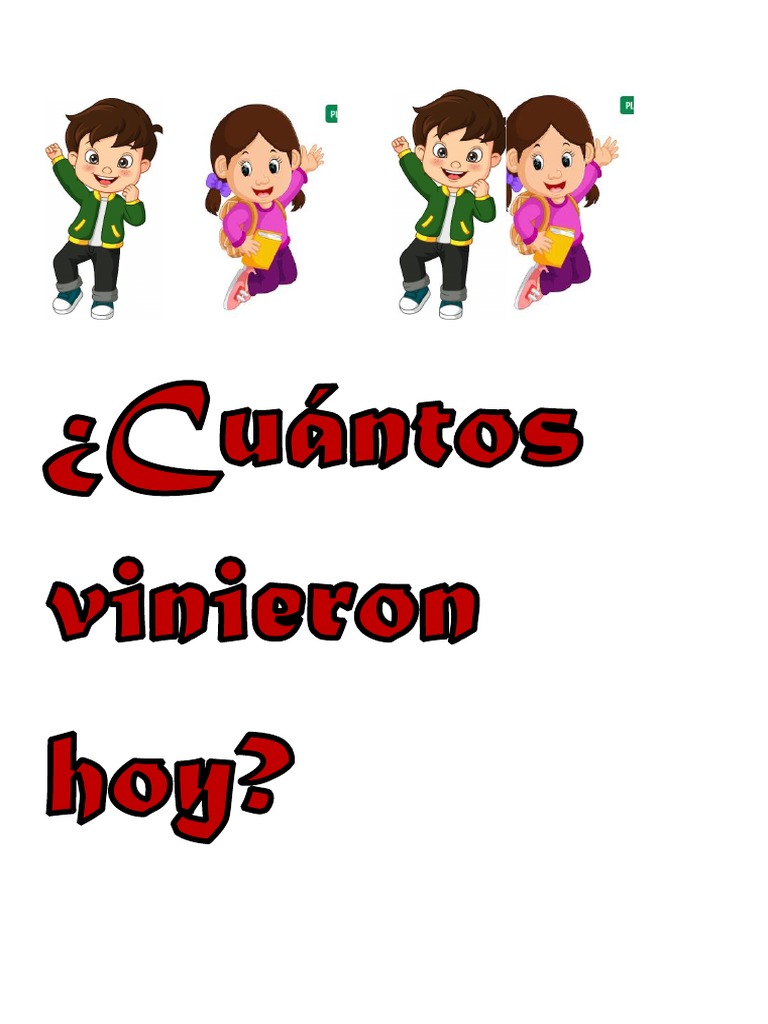 Cuántos Vinieron Hoy | PDF