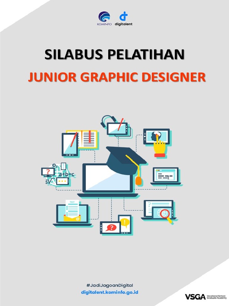 Silabus - Junior Graphic Designer | PDF