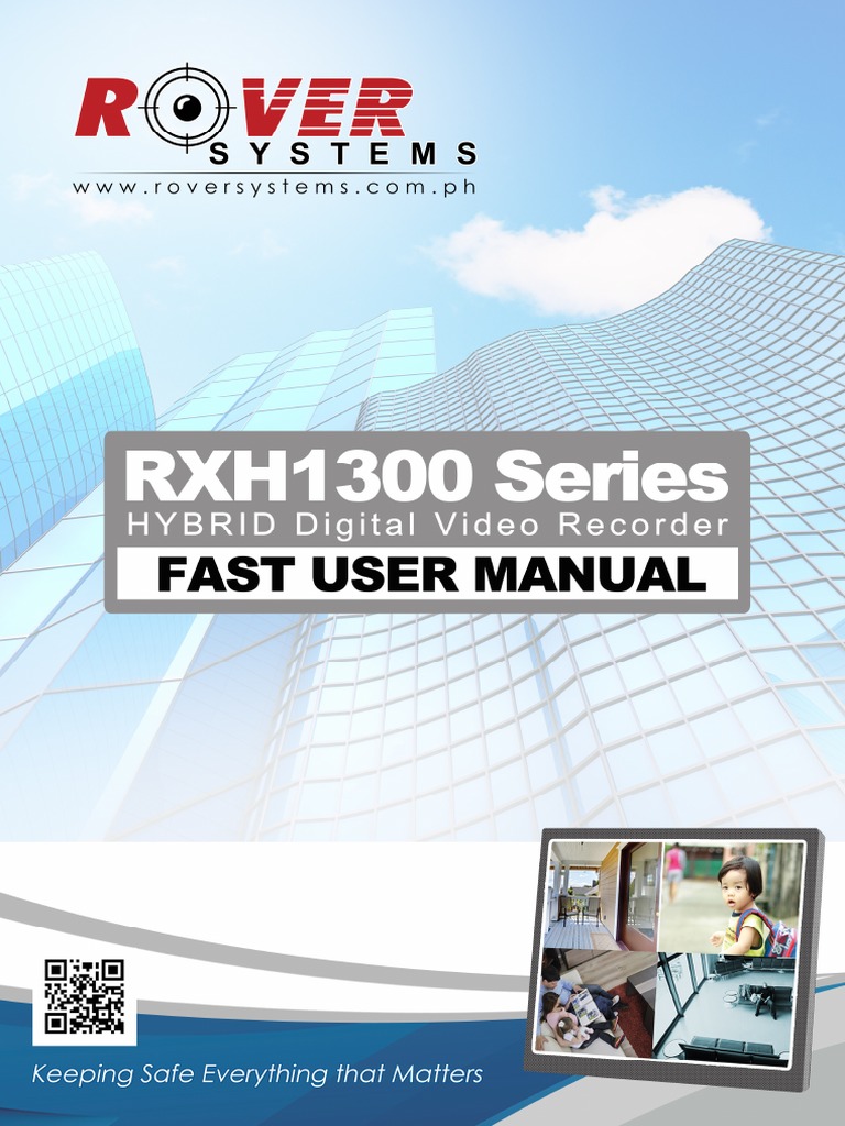 RXH1300 Series Fast User Manual | PDF | Computer Network | Streaming Media