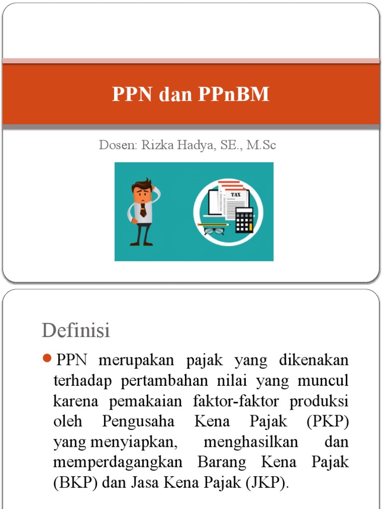 Pert.2. PPN Dan PPNBM | PDF