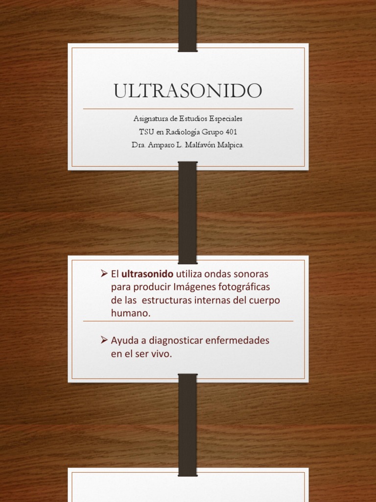 ULTRASONIDO | PDF