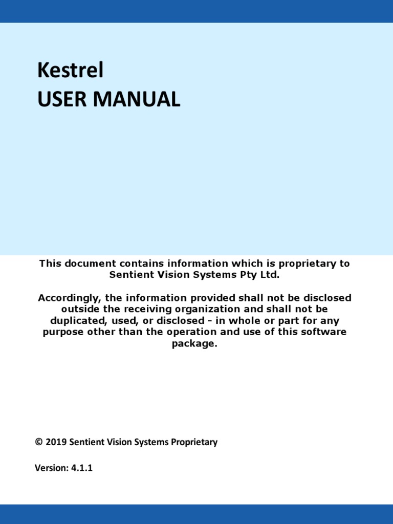 KestrelGUI UserManual | PDF | Unmanned Aerial Vehicle | Icon (Computing)