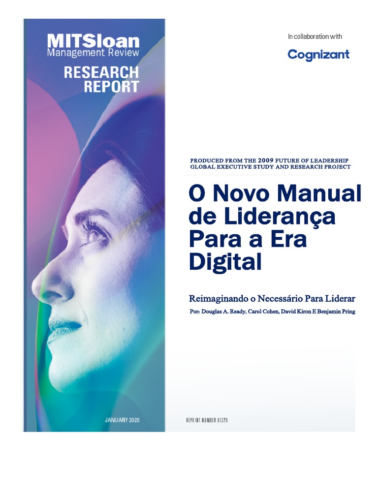O Novo Manual de Liderança para A Era Digital - MMITSloam (Caderno ...