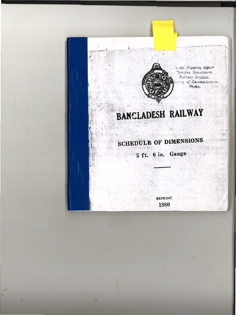 Bangladesh Railway | PDF | Rail Transport | Transport