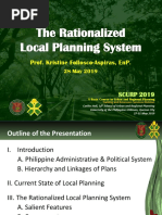 Rationalized Local Planning System in The Philippines PDF | PDF | Urban ...