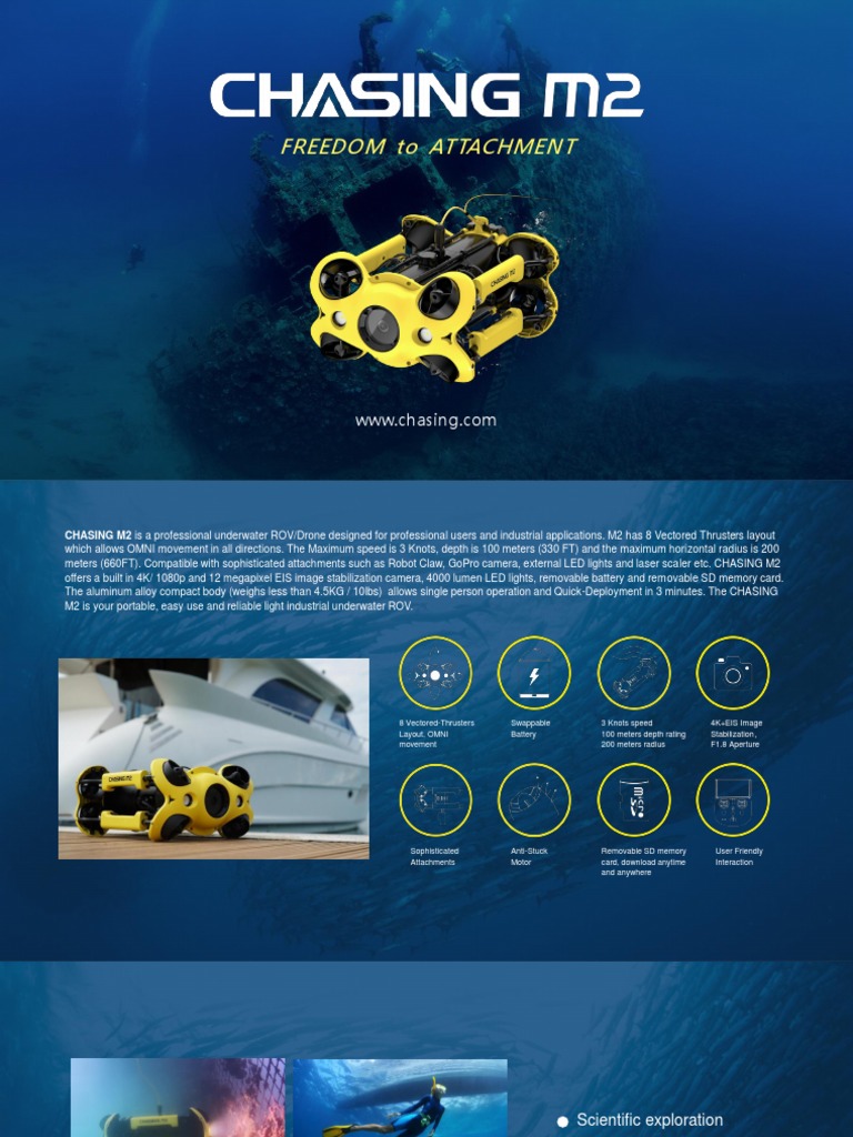 Chasing M2 Brochure | PDF | Image Stabilization | Equipment