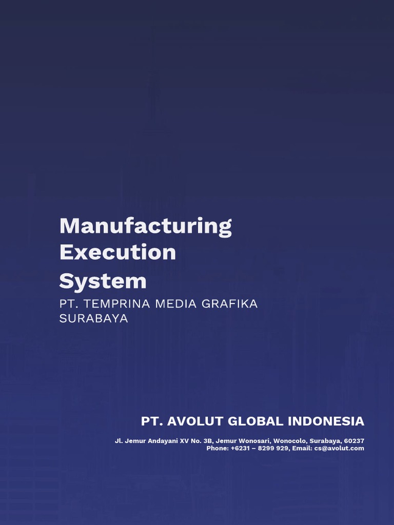 Quotation MPS Dan MEP Sistem - Avolut - 2022 | PDF | Tablet Computer | Wi Fi