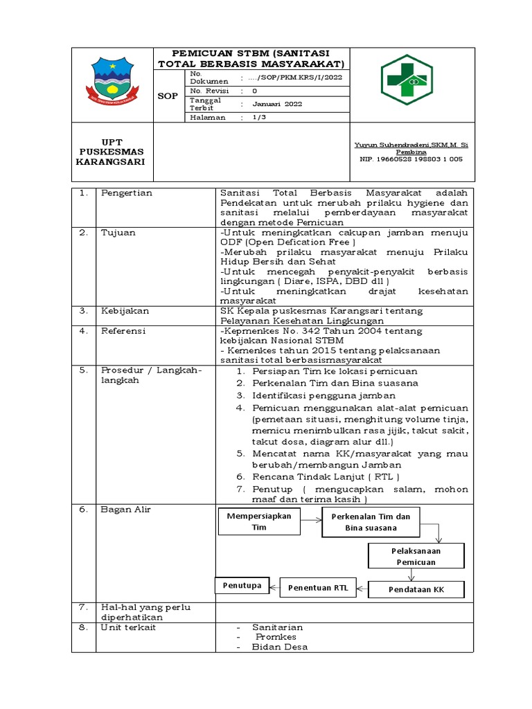 Pemicuan STBM untuk Sanitasi Sehat | PDF