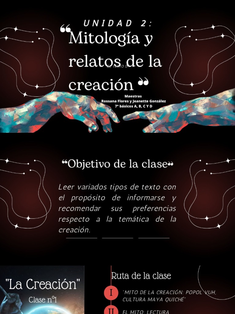 Unidad Mito 7° Básico | PDF