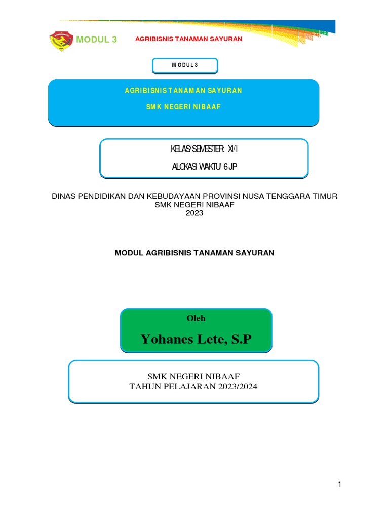 Modul 3 Ats - Atph | PDF
