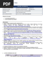 Tutoria VIII - Examen Final - Carcamo Ojeda Jairo | PDF | Negocios