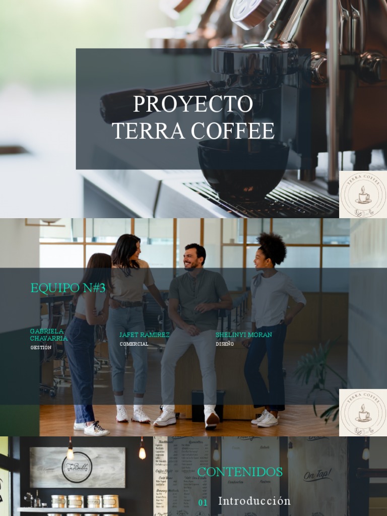 Mini Proyecto Terra Coffee | PDF | Marketing | café