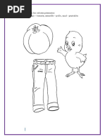 Cuento Los 5 Sentidos | PDF