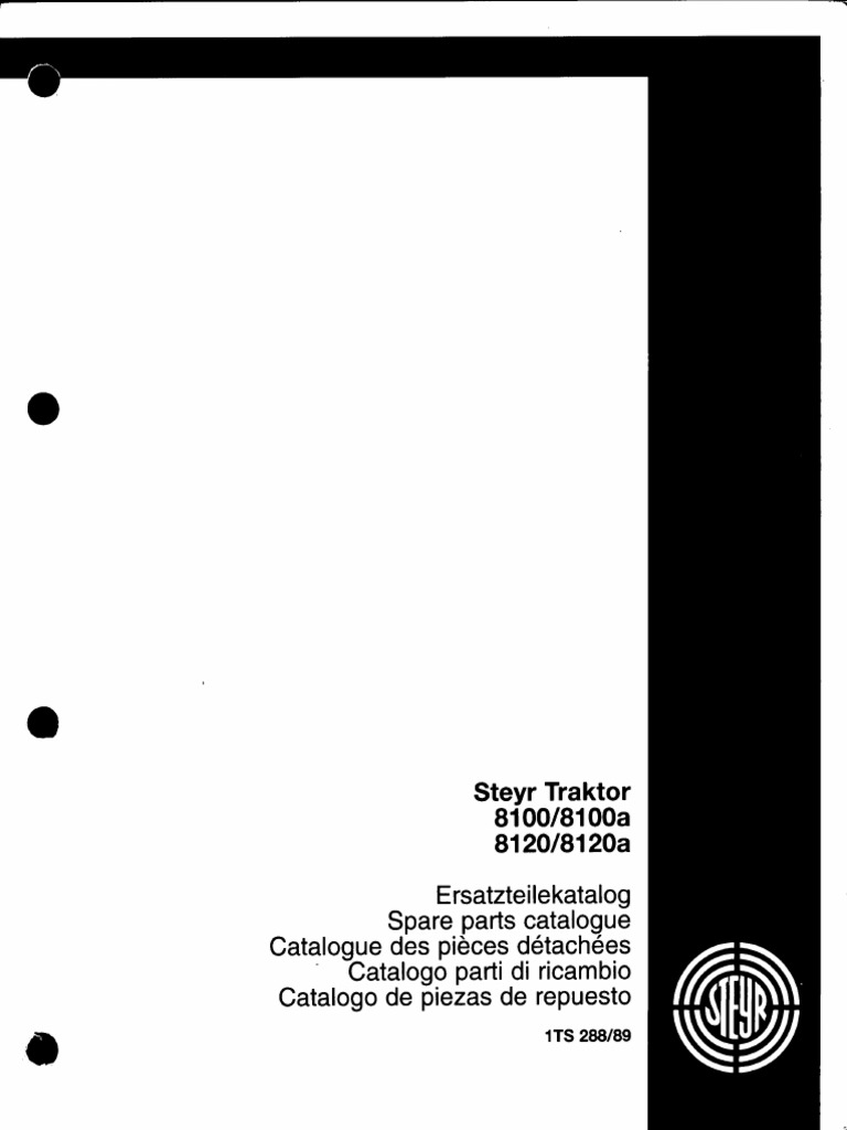 Tractor - 1TS 288-89 | PDF