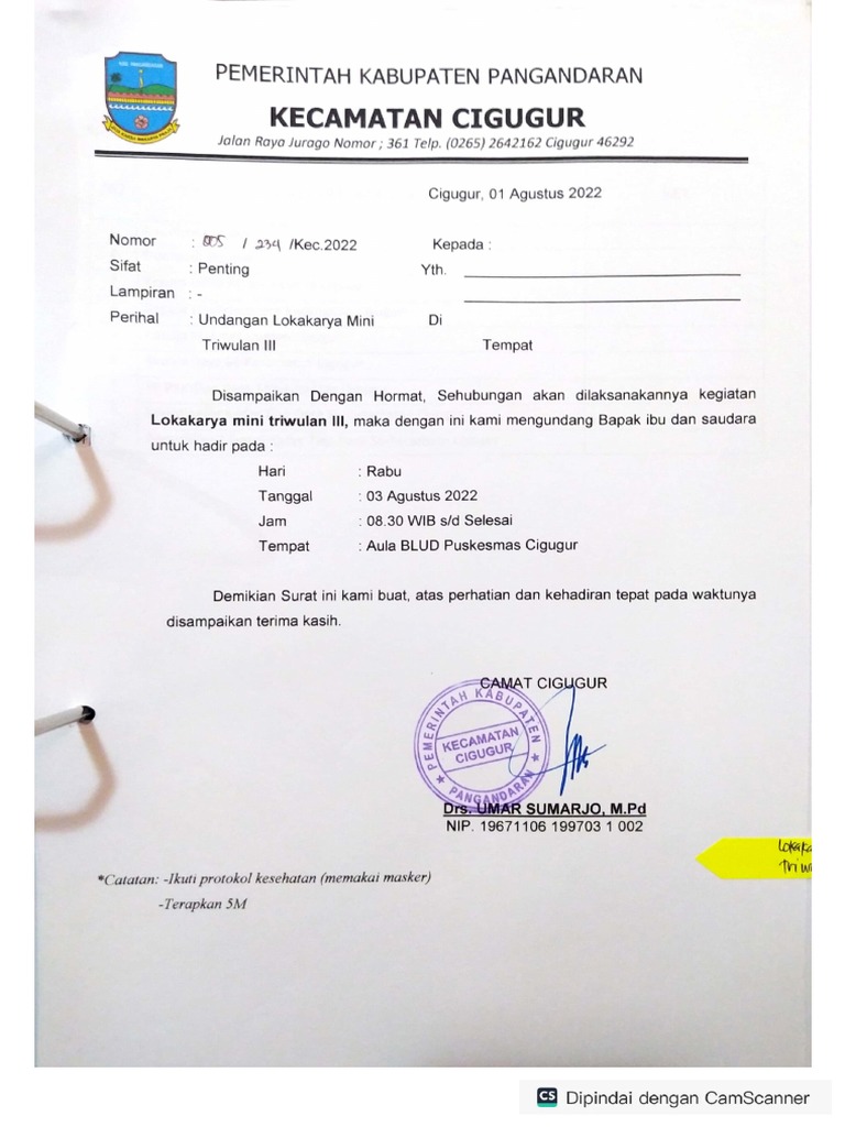 Lokmin TRWLN III Agsts 2022-1 | PDF