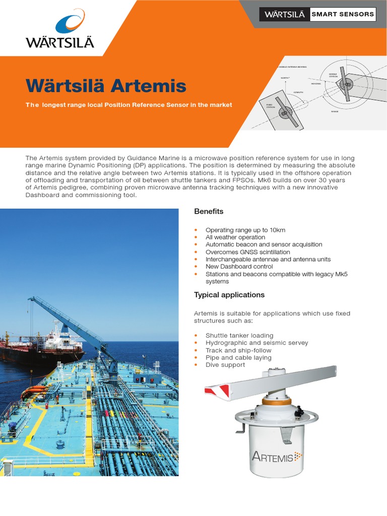 Wartsila Artemis | PDF | Alternating Current | Hertz