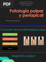 2da Clase - Endodoncia - Diagnostico Pulpar y Periapical | PDF | Odontología | Enfermedades y ...