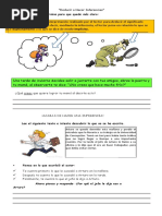 Comprensión Lectora | PDF