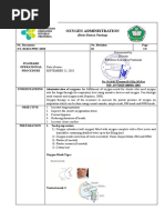 Oxygen Weaning Protocol Guide | PDF