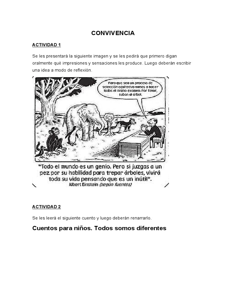Convivencia Pdf