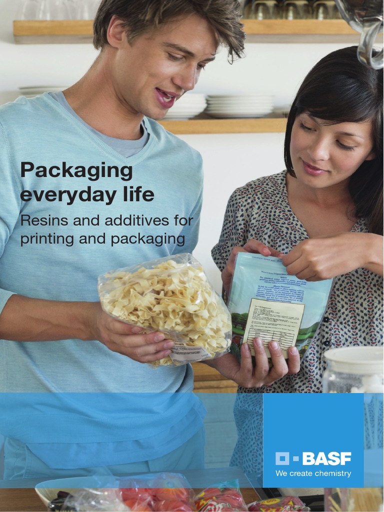 BASF Brochure Packaging Everyday Life | PDF | Polyurethane | Varnish