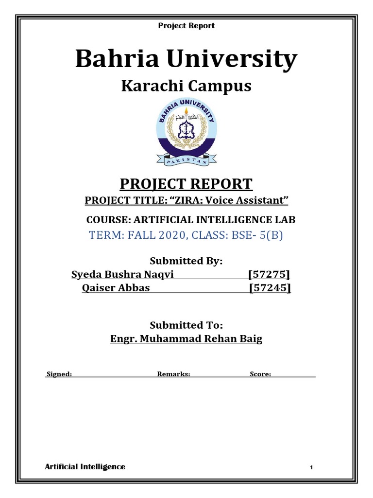 Project Report | Download Free PDF | Python (Programming Language) | Software