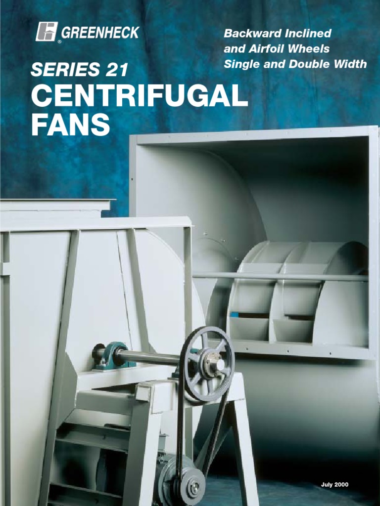 Greenheck Series21catalog | PDF