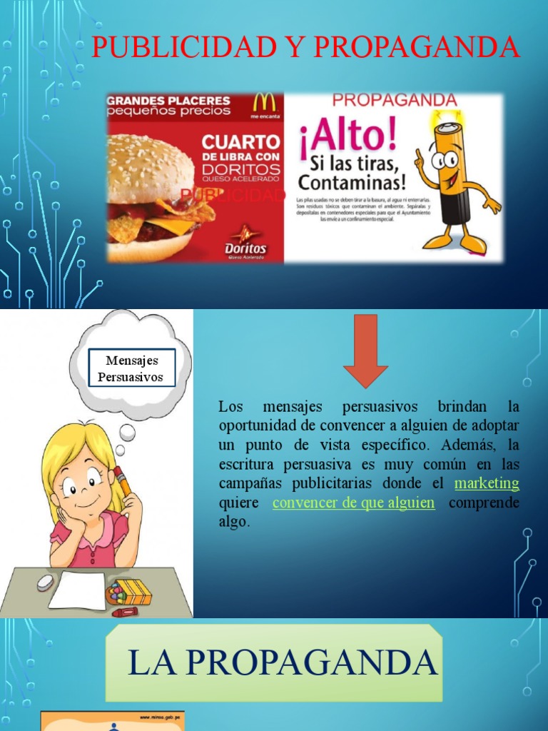 Propaganda y Publicidad | PDF