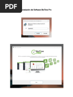 Configuracion Paso A Paso Biotime 8 Español | PDF | Software | Arquitectura de Computadores