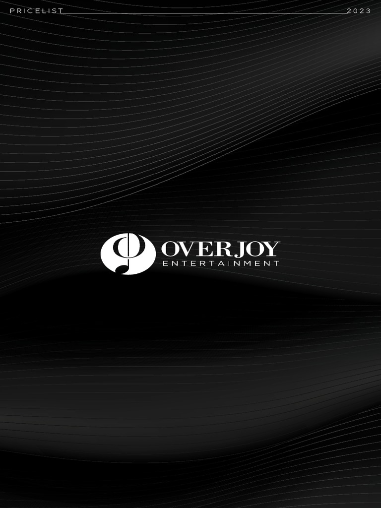 Overjoy Entertainment Pricing Guide 2023 | PDF | Piano | Indonesian Rupiah