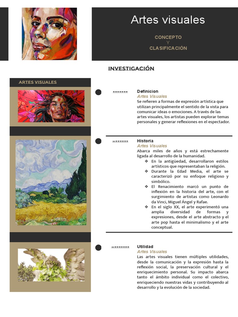 Artes Visuales | PDF | Las artes | Estética
