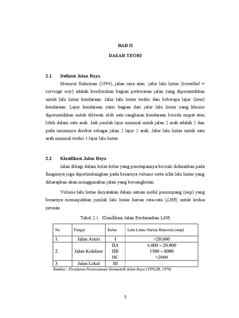 Bab II Studi Pustaka | PDF