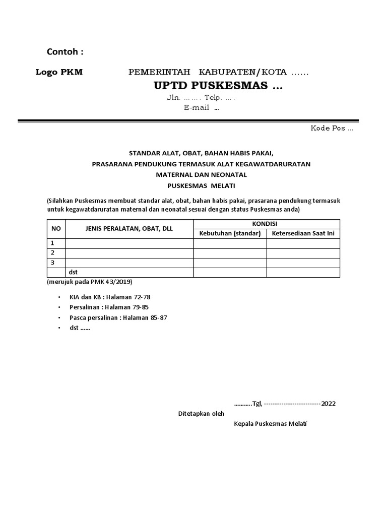 Standar Obat Kegawatdaruratan Maternal | PDF