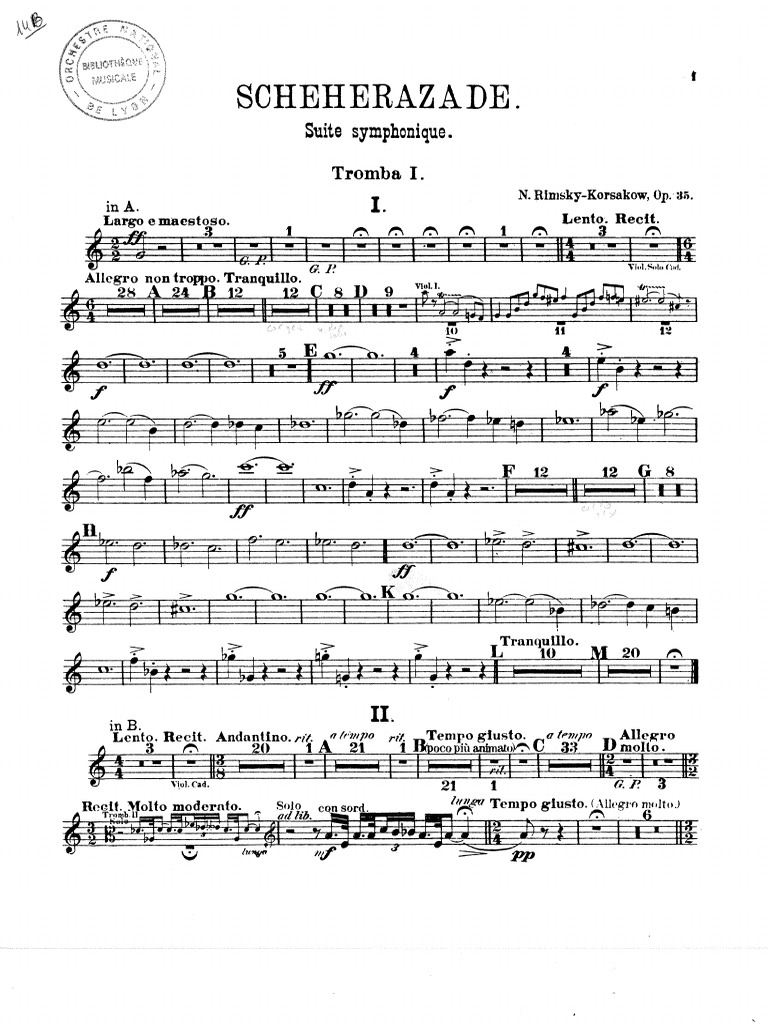 14.Trp1 Rimski Shéhérazade | PDF