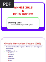 WHMIS 2015 Test Answers Guide | PDF | Toxicity | Safety