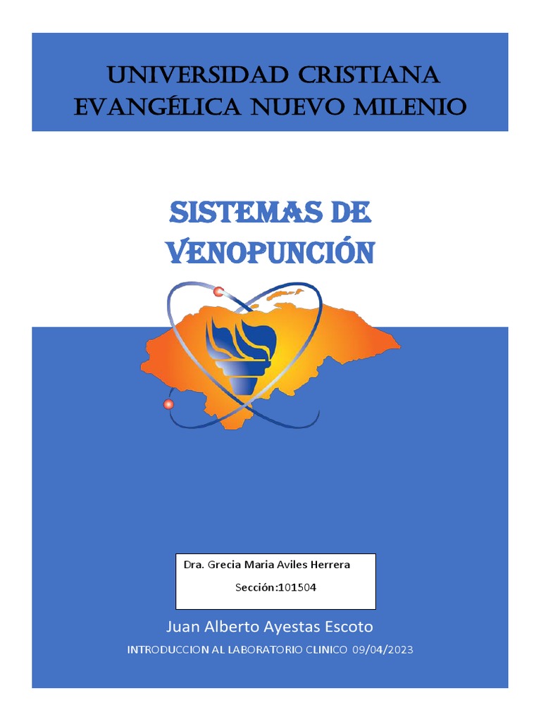 Tipos de Sistemas para Venopunción | PDF | Cuidado de la salud | Medicina