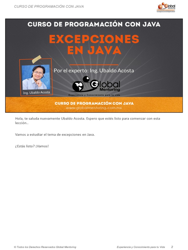 05 Universidad de Java Desde Cero 5 | PDF | Crecimiento personal y profesional