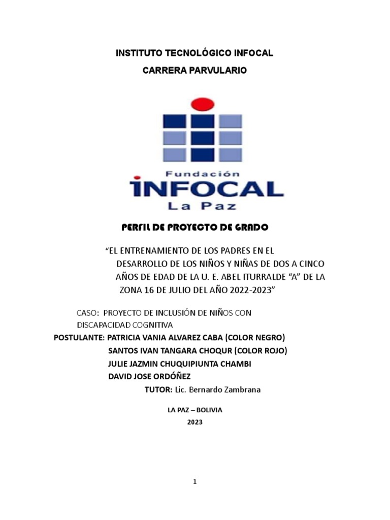 Proyecto de Computación | PDF