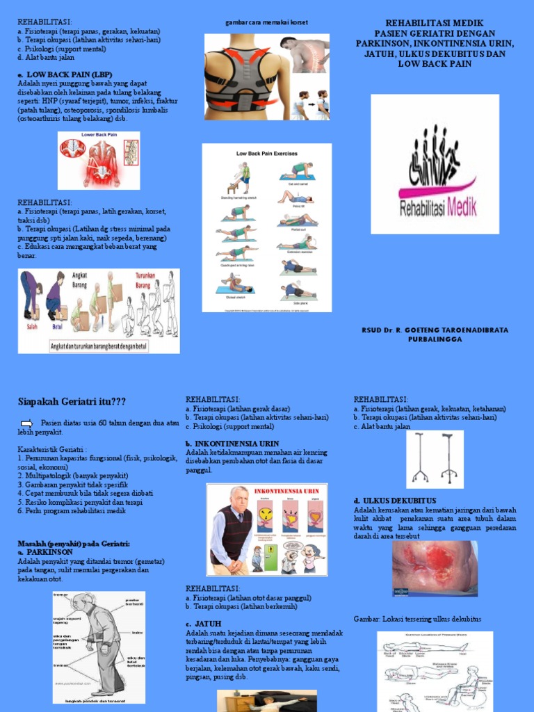 Leaflet Geriatri 3 | PDF