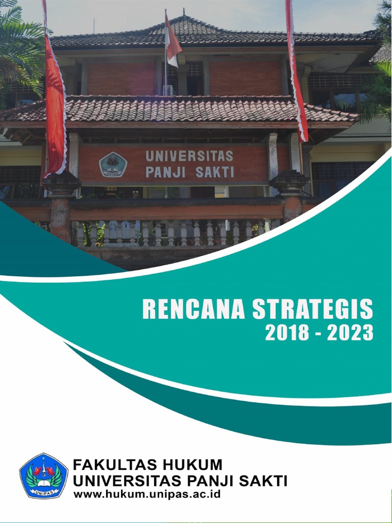 Renstra Fakultas Hukum UNIPAS 2018-2023 | PDF