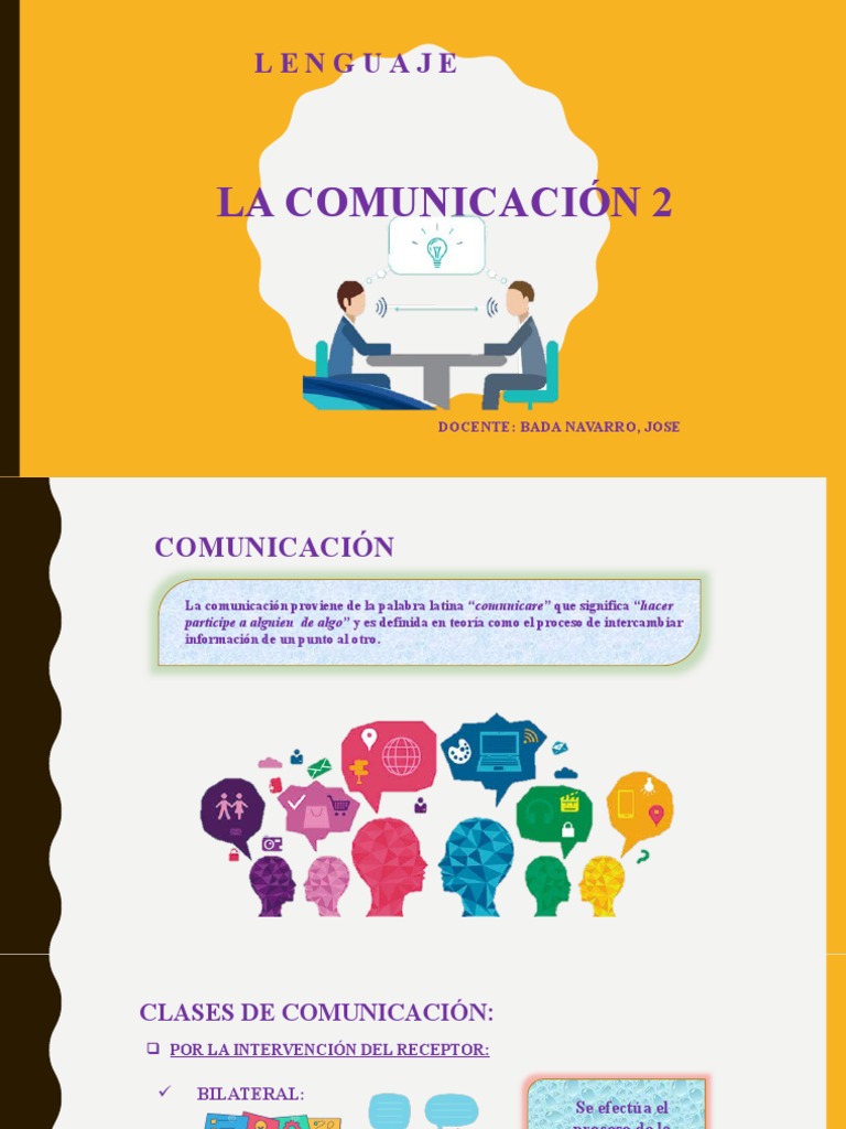 Comunicación Ii | PDF | Comunicación | Comunicación humana