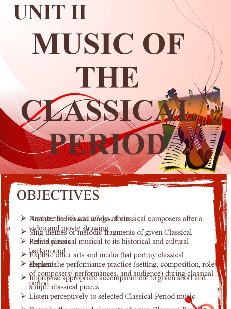 Music 2nd Quarter | PDF | Classical Period (Music) | Ludwig Van Beethoven