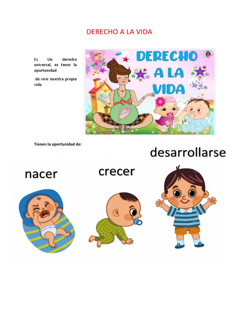 Derecho A La Vida | PDF