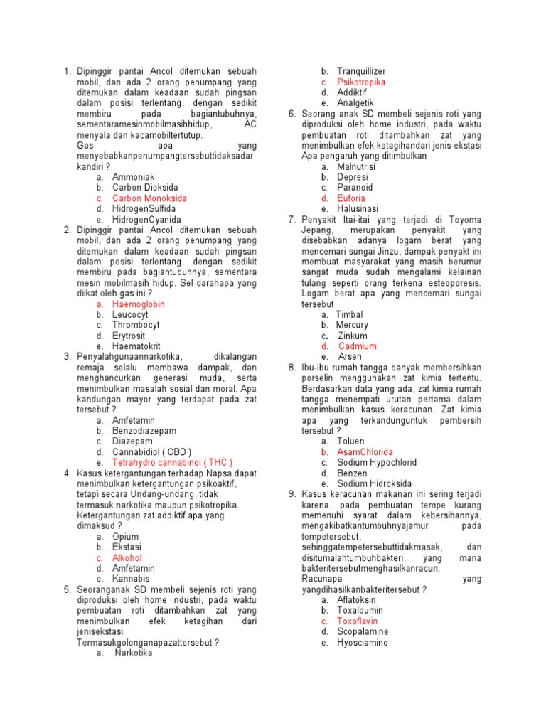 TOKSIKOLOGI | PDF | Pengembangan Diri | Kesehatan Holistik