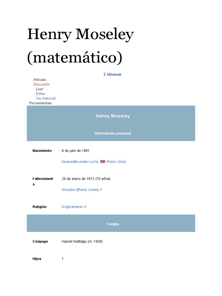 Henry | PDF | Science